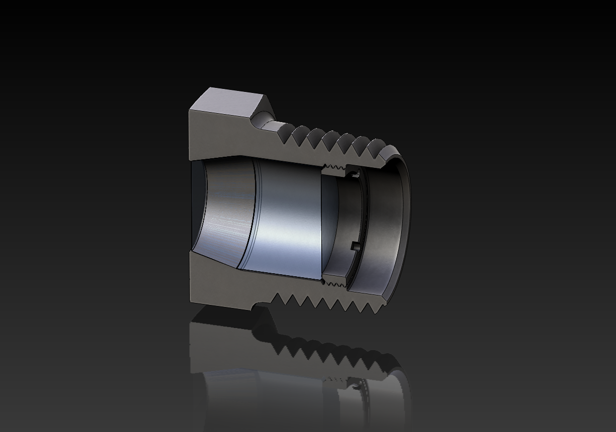 sight glass sealing methods