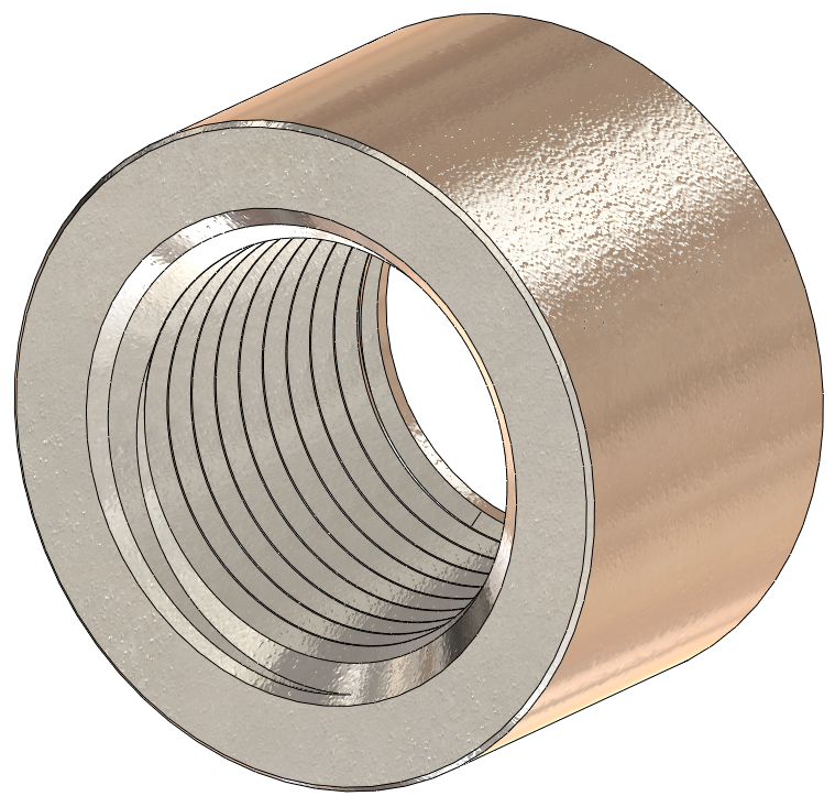 Stainless Steel Weld Bung